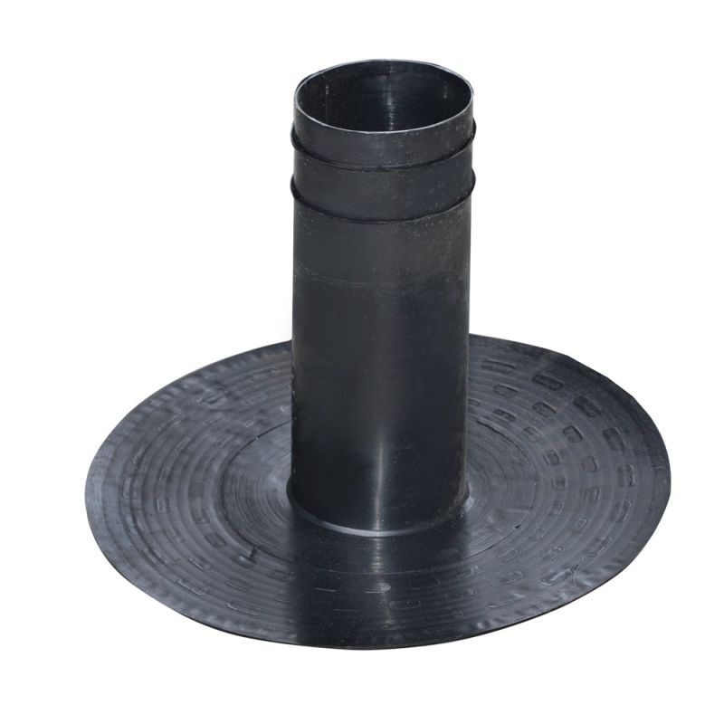 Draining water outlet, Dakota, termoplastic, 32x24cm xØ100 m