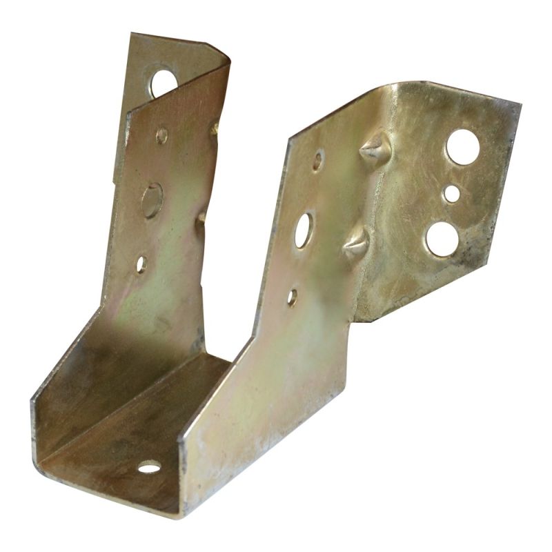 Sloping beam holder color gold 6cm | Megatek