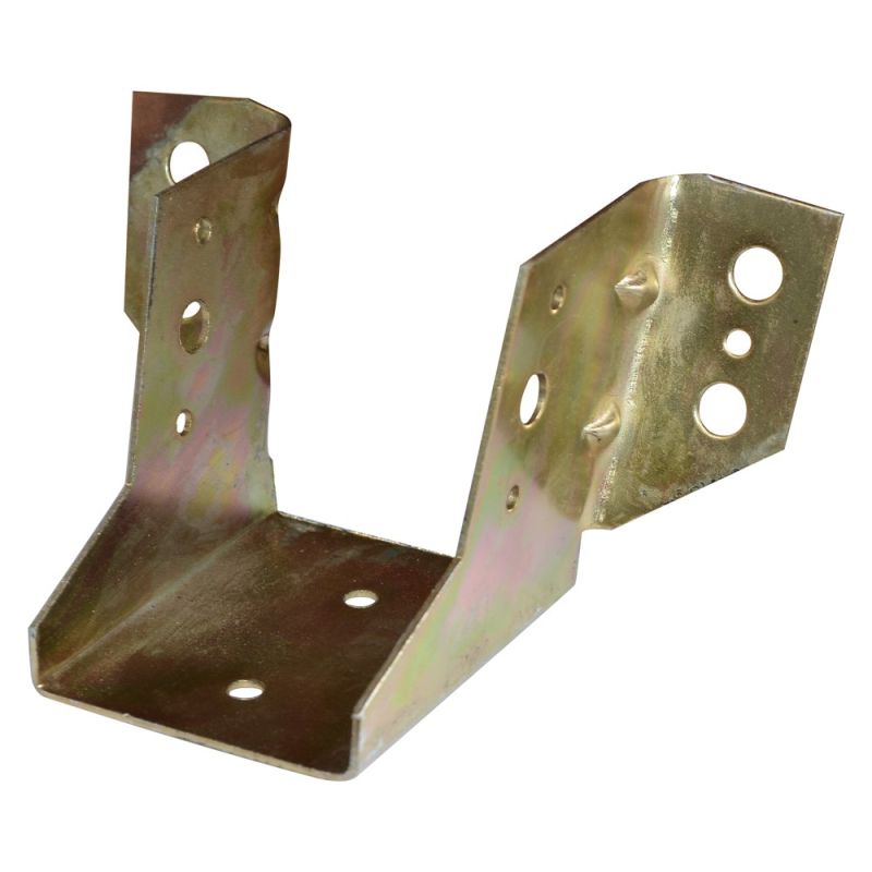 Sloping beam holder color gold 7cm | Megatek