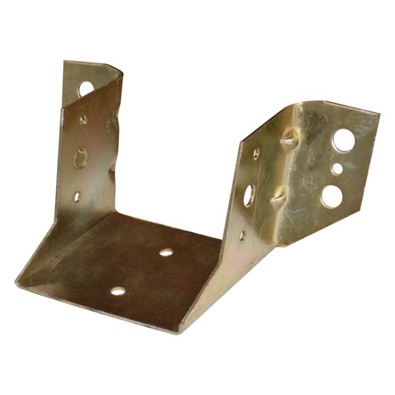 Sloping beam holder color gold 9cm | Megatek