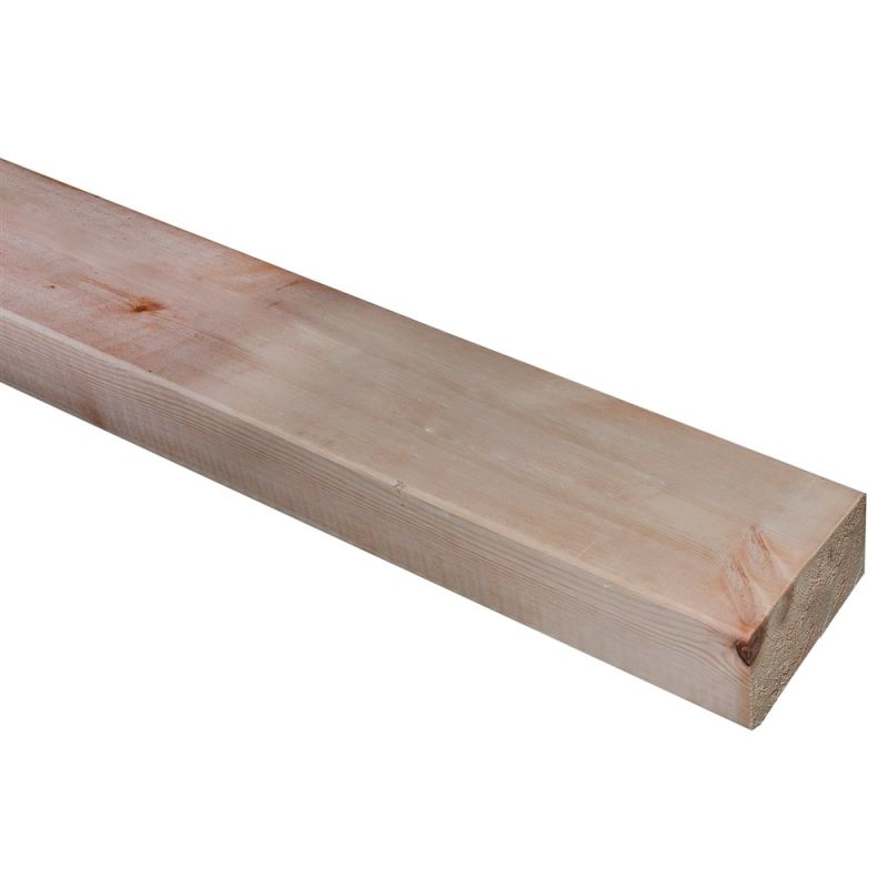 Planed pine beam, 6.5x14.5 cm x 5.1 m | Megatek