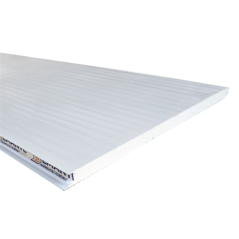Panel sanduiç, për mure, 3x100x600 cm, i bardhë | Megatek