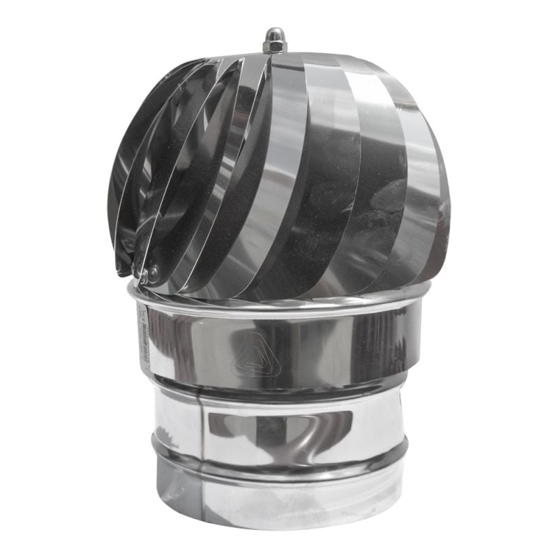 Chimney hats, stainless 304, Ø150 mm | Megatek
