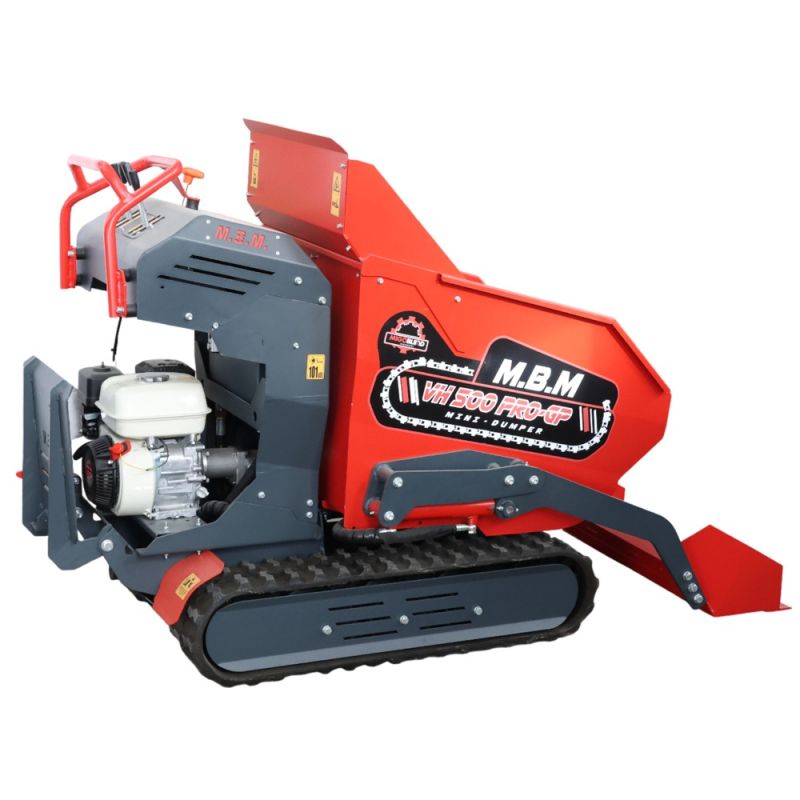 Minidumper VH500 - A Pro, Honda GP 200 engine, carrying weig