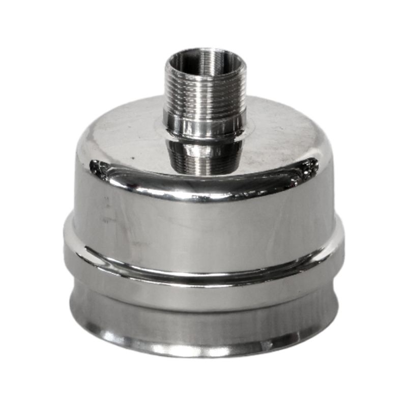 Steel end tap Ø80 | Megatek