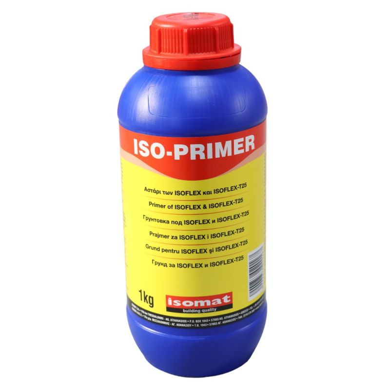 Primer for waterproofing, Isomat, ISO-PIRMER 1 liter | Megat
