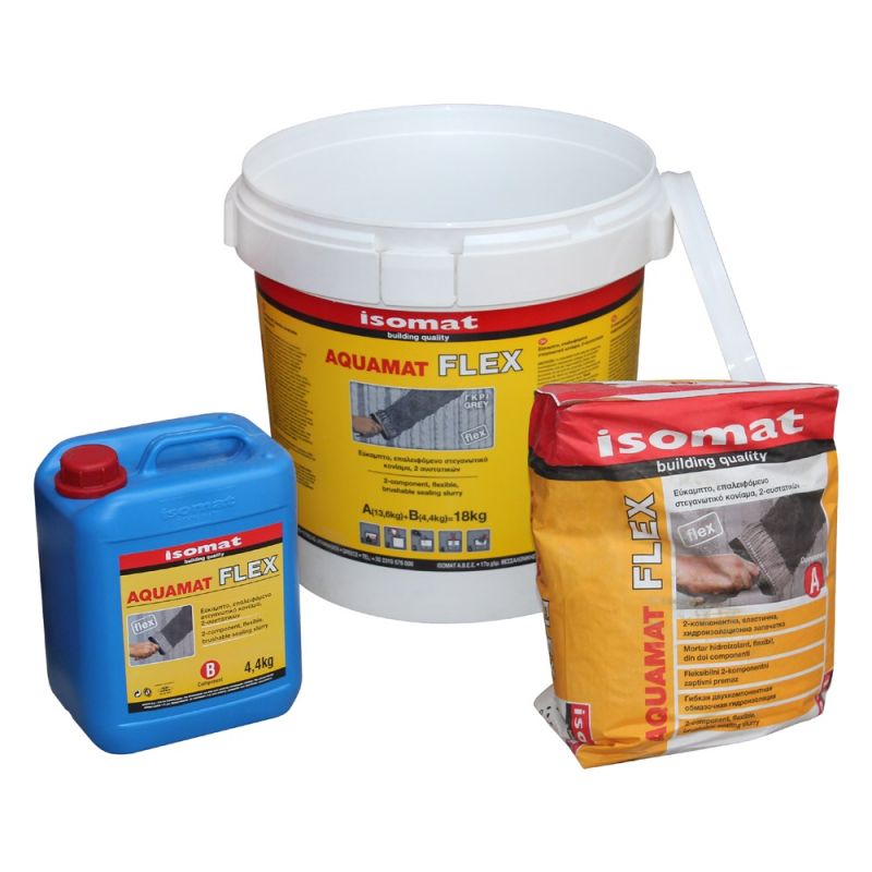 aquamat flex grey (A+B)21.6kg | Megatek