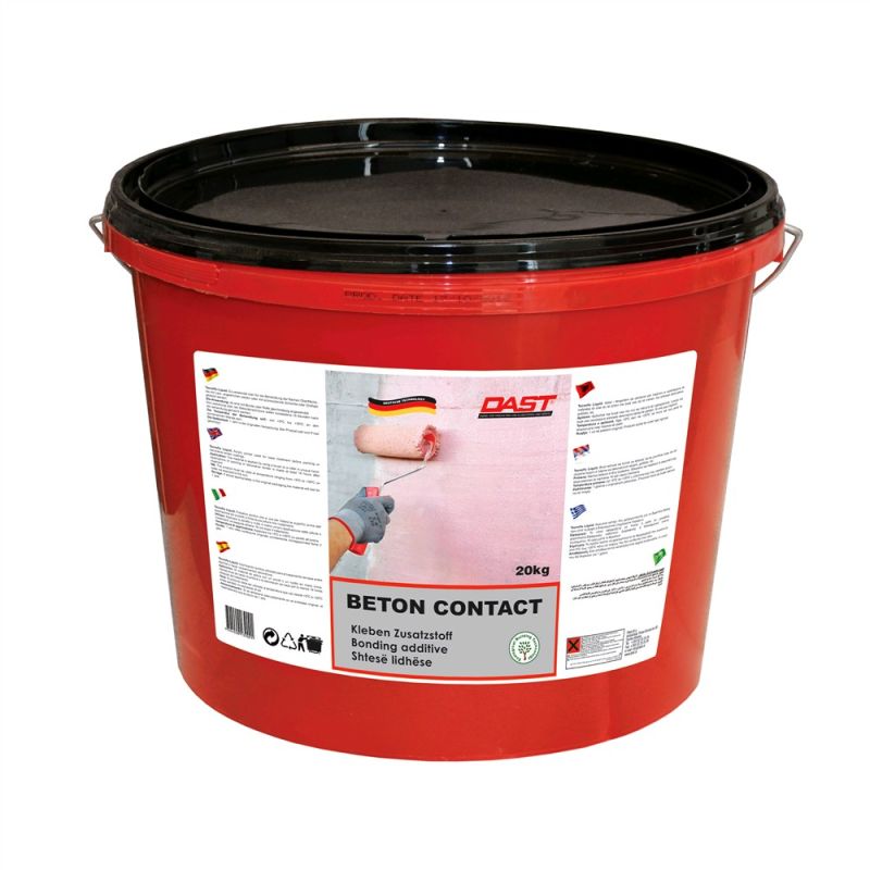 Beton contact, Bucket 5kg. Liner for joining mortars and fin