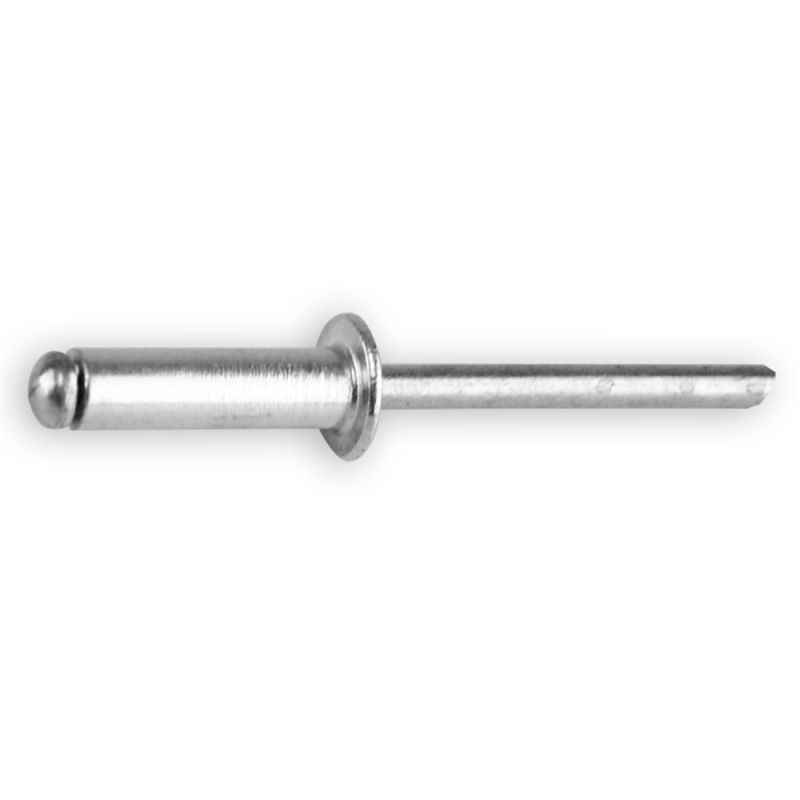 Open end aluminium-steel 4x10 | Megatek