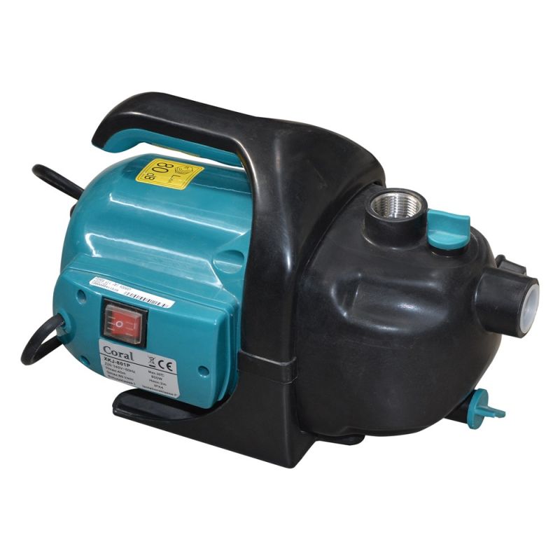 Garden Jet Pump Supply power: 220-240V/50HZ Input power:800W