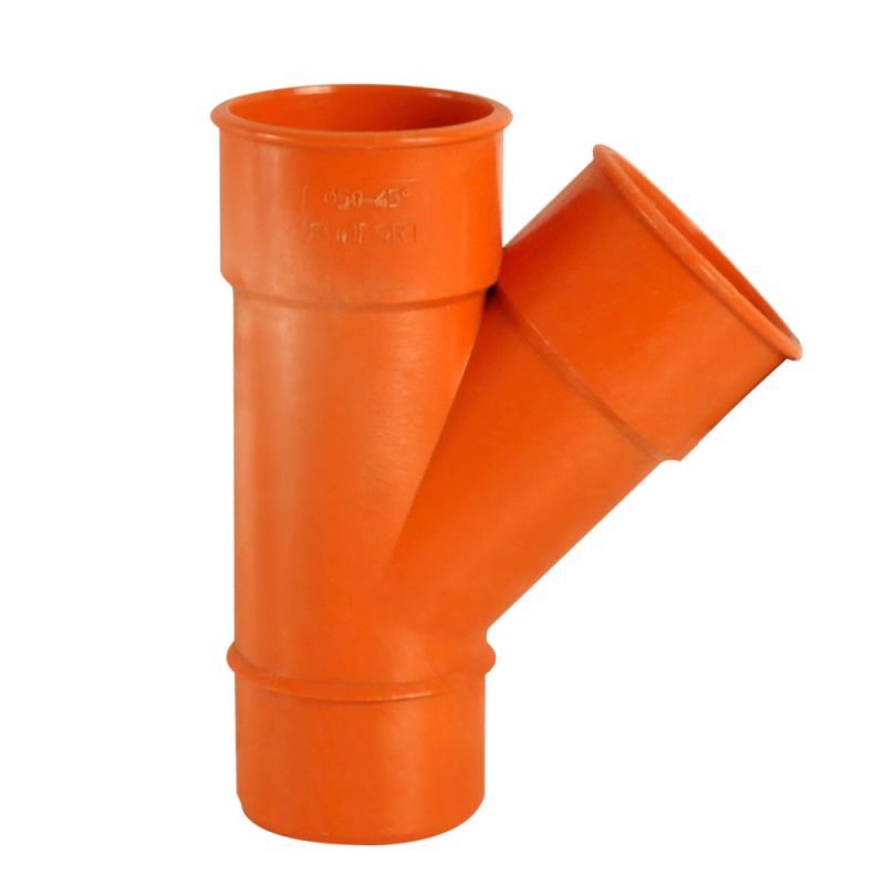 Branch, PVC, Ø50mm | Megatek