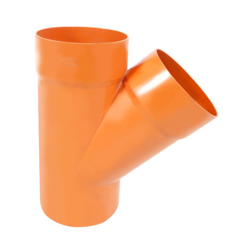 Branch, PVC, Ø110mm | Megatek