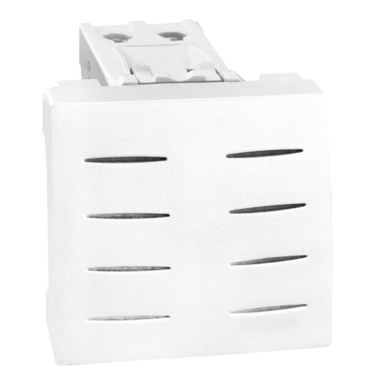 buzzer 230V, 50-60Hz w adjustable tone white Unica | Megatek