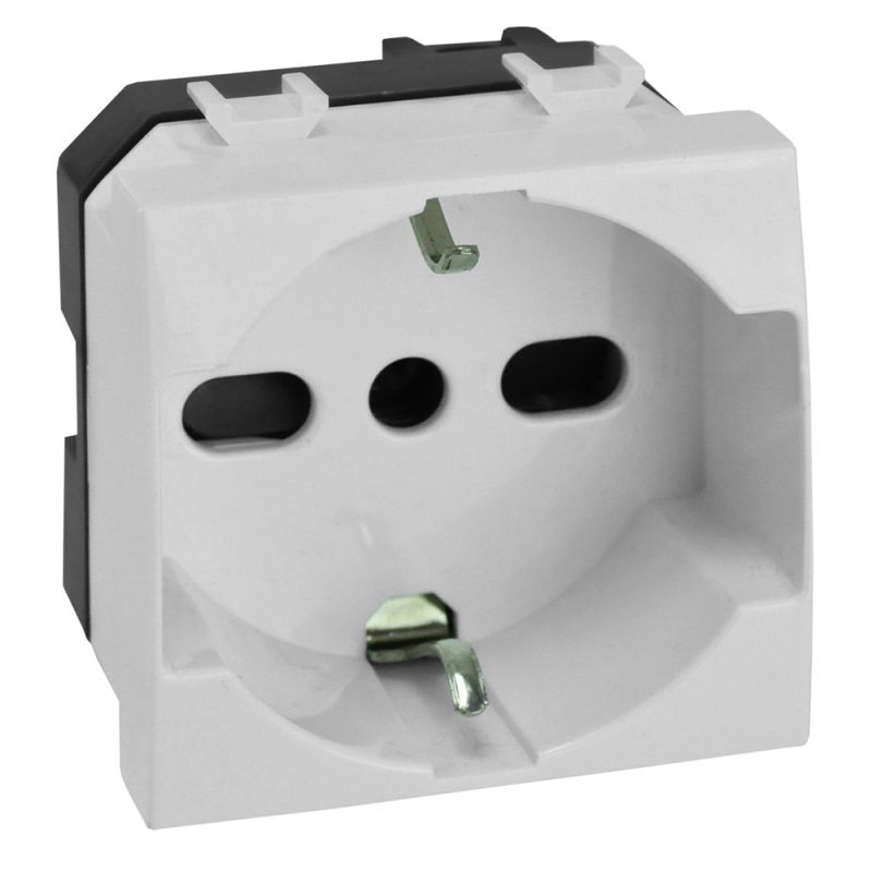 Universal socket ABB 2P+T 16A. | Megatek