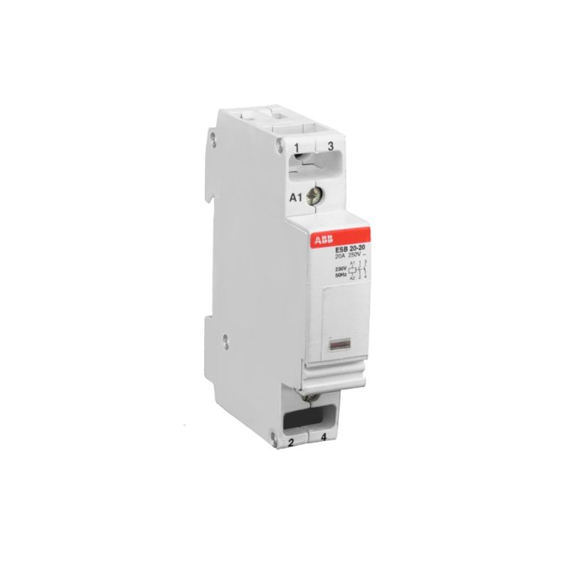 Mini Contactor ESB 20-20/230V 20A 2NO | Megatek
