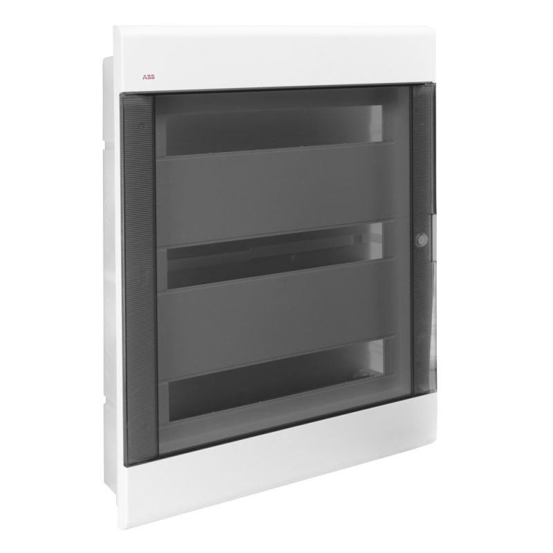ABB flush mounting distribution box IP40 54M, White | Megate