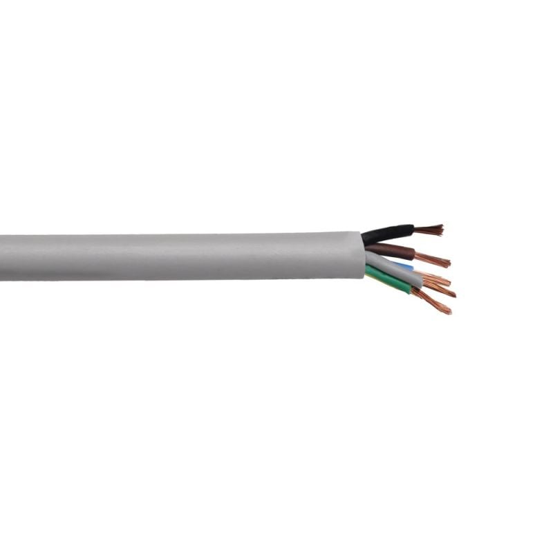 Power Cables FROR 5x1.5 mm² grey color | Megatek