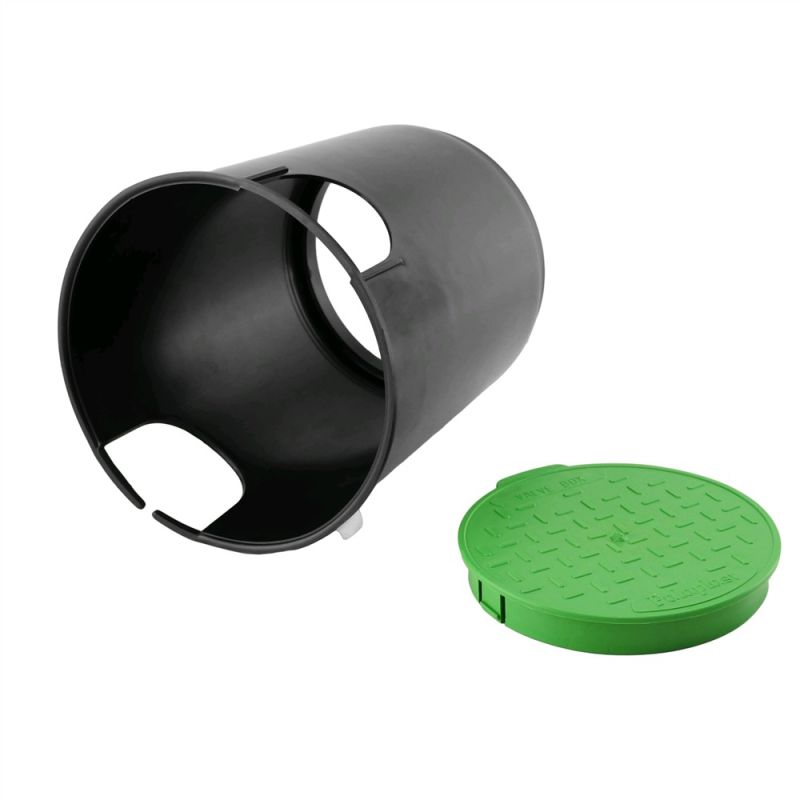 VALVE BOX 6 CYLINDRICAL H236xW200/168mm | Megatek