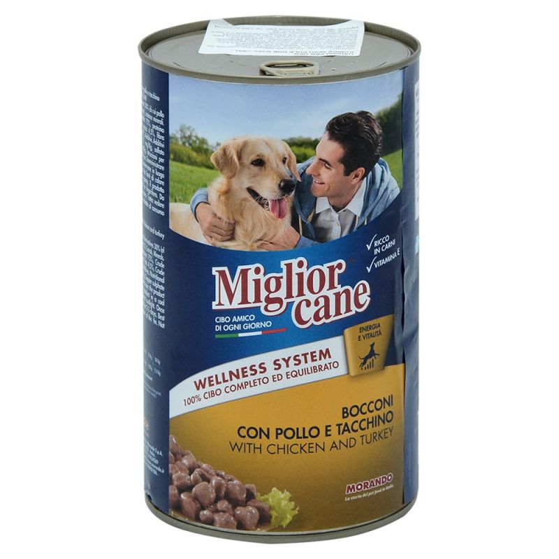 Dog food, Miglior Cane, 1250gr, with chicken and turkey | Me