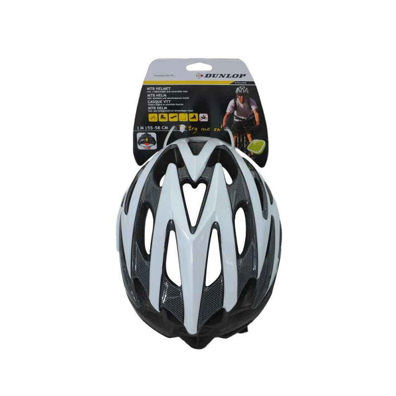 Bicycle helmet, Dunlop, MTB, size M, 55-58 cm | Megatek