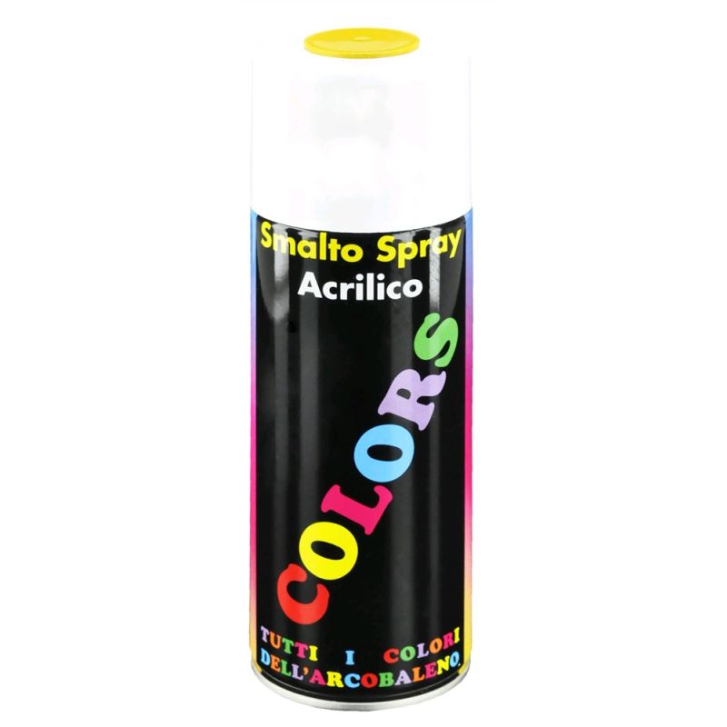 SPRAY ACRILICO COLORS GIALLO RAL 1021 | Megatek