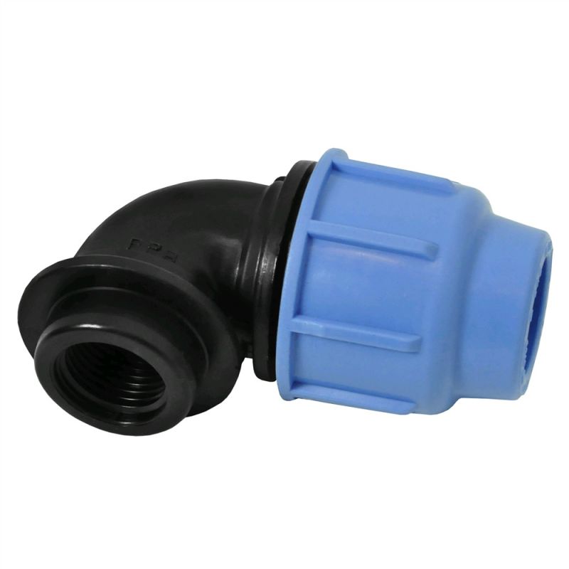 Female threaded elbow 20X1/2 PN 16 | Megatek