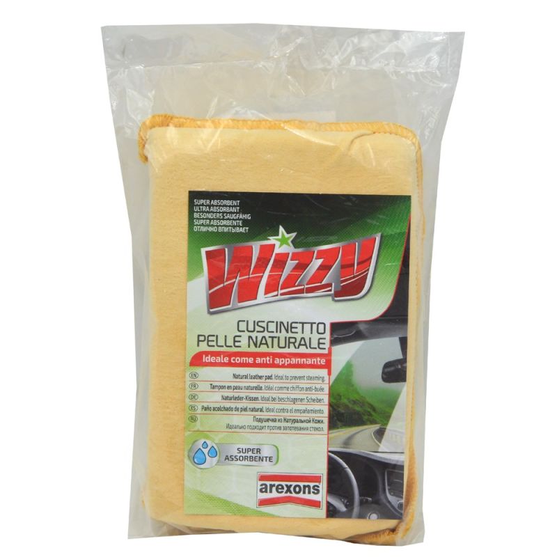 Sponge for car wash, Arexons, Wizzy, cuscinetto IN mikrofibë