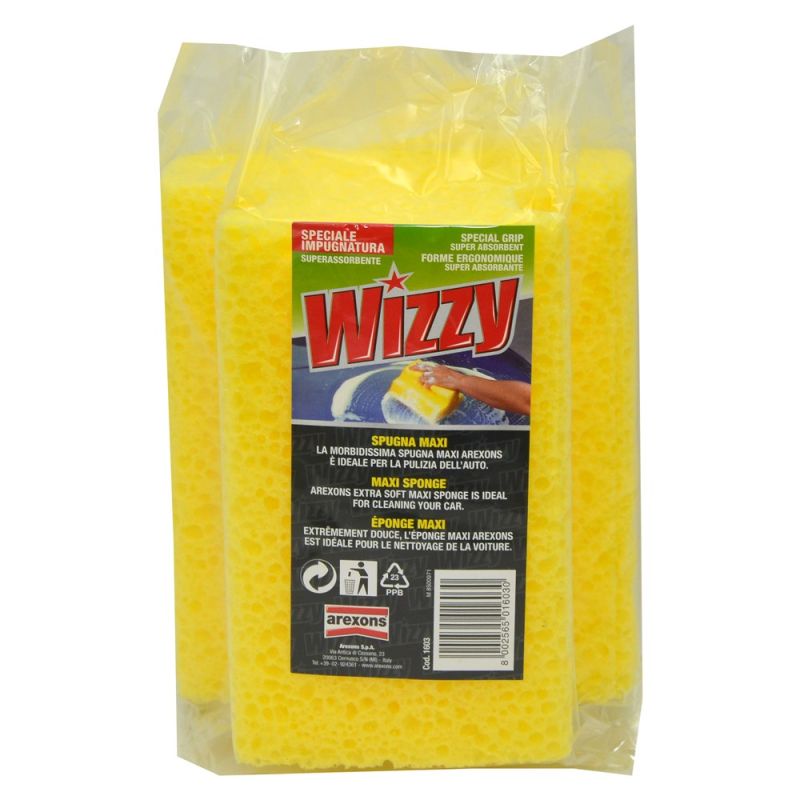 Sponge for car wash, Arexons, Wizzy-1603 | Megatek