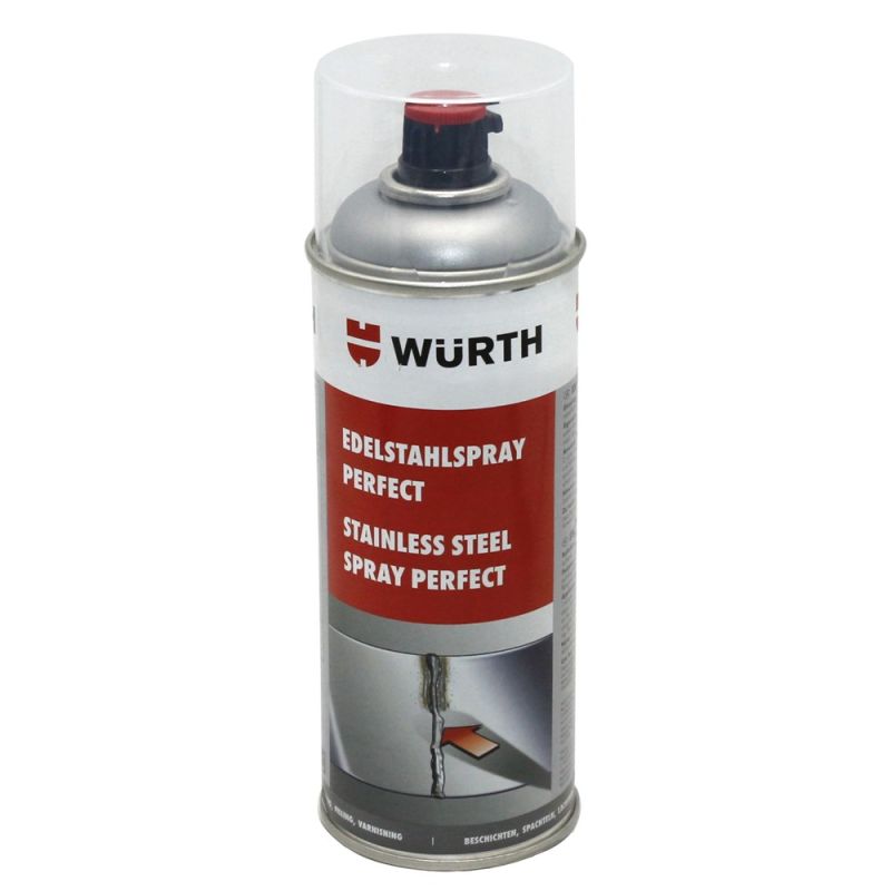 Solution metals, Wurth, Perfect, 400 ml, inox | Megatek