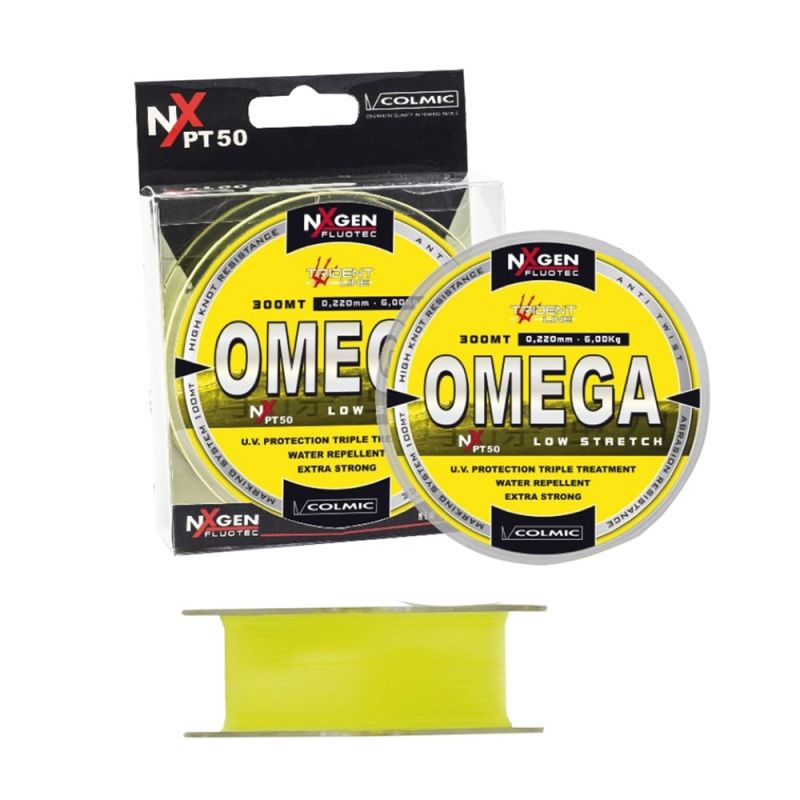 Line, Colmic, OMEGA, 300 mt, 0.30 mm, 9.9 kg | Megatek