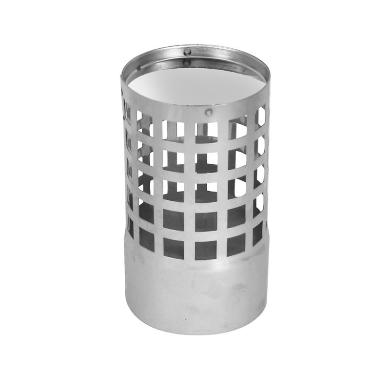 End cup stainless steel for 80mm pipe | Megatek