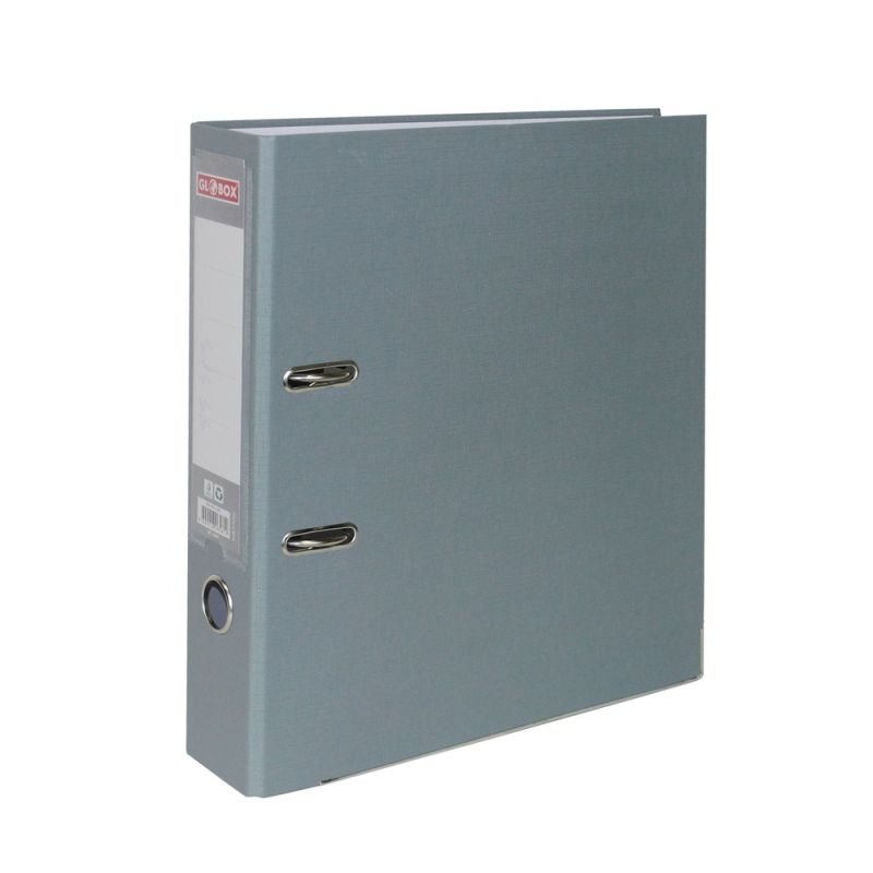 Mechanism folder A4, 7.5cm gray | Megatek