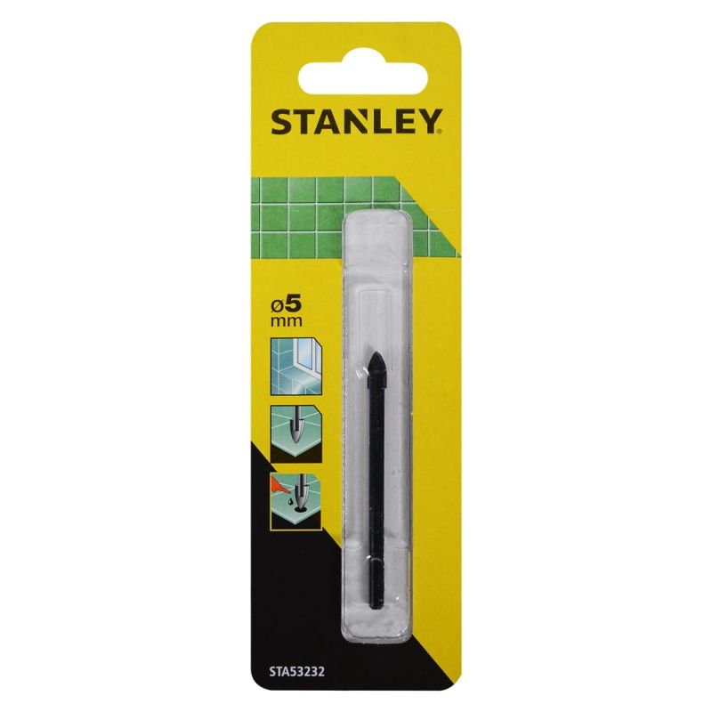 Tile drill bit, Stanley, 5x70 mm | Megatek