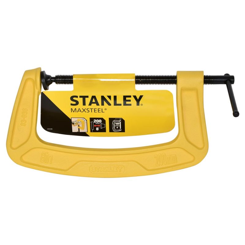 Stanley C CLAMP 200MM / 8IN | Megatek