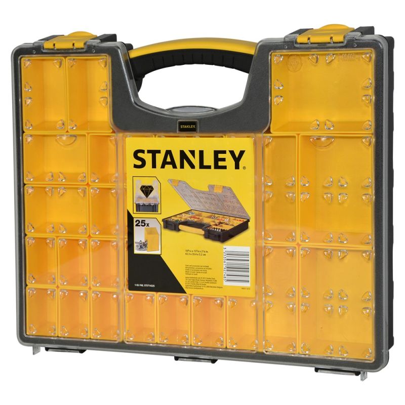 Stanley professional Organiser, 41,5X33,7X5,4 cm | Megatek