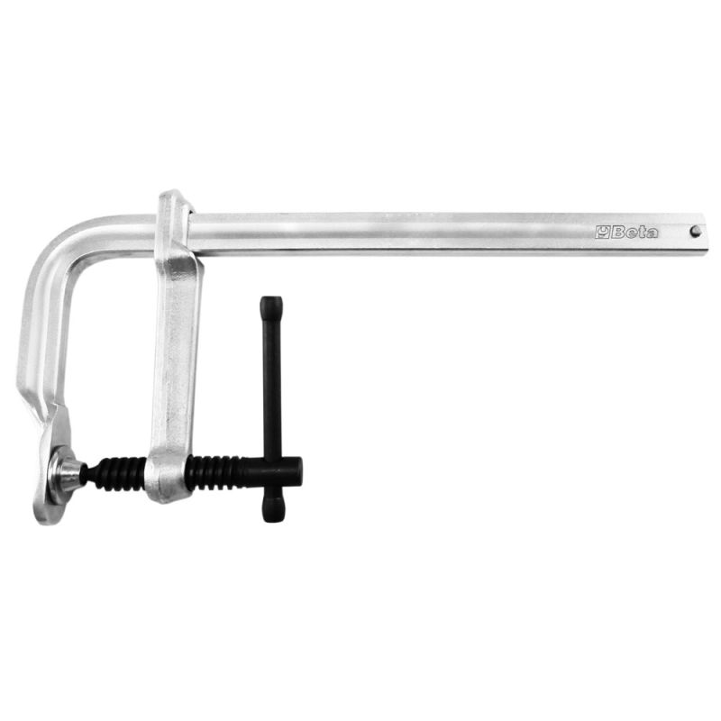 Professional screw clamp, Beta, 800 mm, 2.47 kg, 95 mm, stee