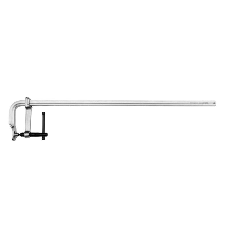 Professional screw clamp, Beta, 800 mm, 3.01 kg, 125 mm, ste