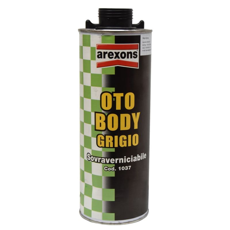 Car chassis paint, Arexon, Auto Body, 1 kg, gray color | Meg