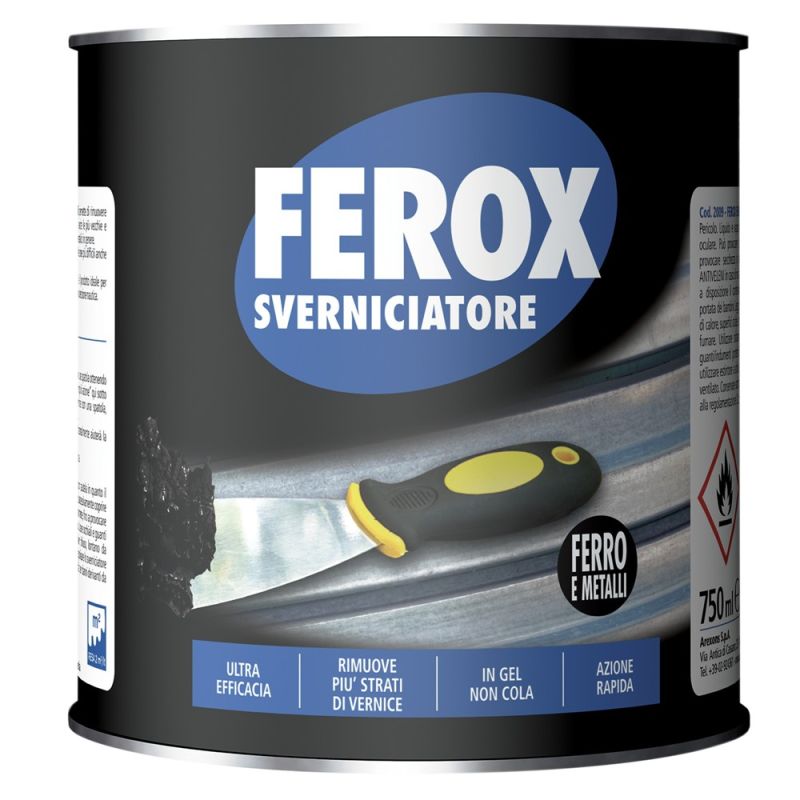 Paint remover for metal, Arexon, Ferox, 750 ml, 2 m2 | Megat