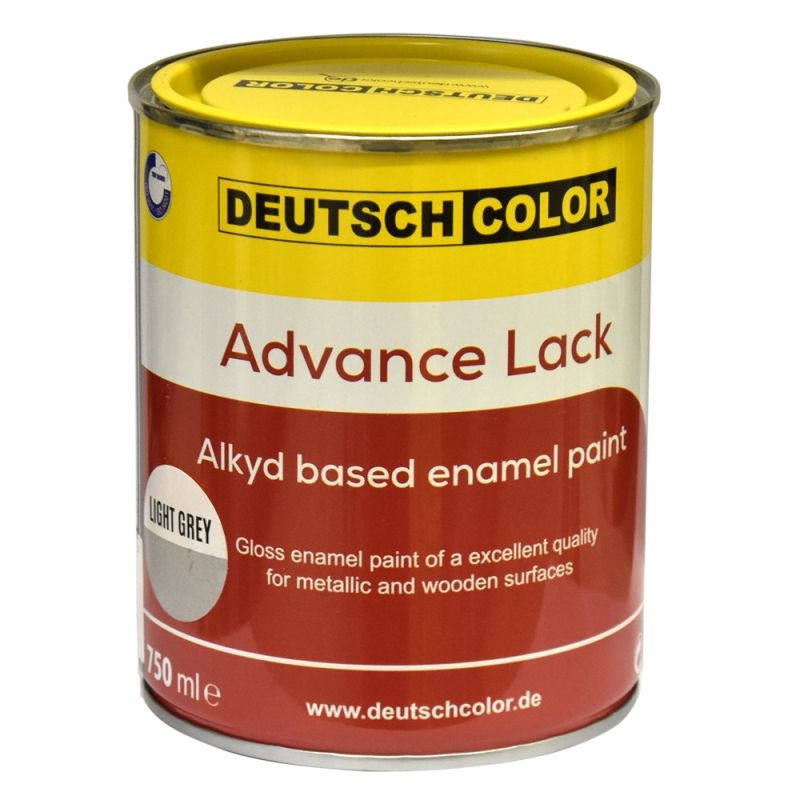 Oil paint (glossy), Advance Lack, light gray, 0.75 l | Megat
