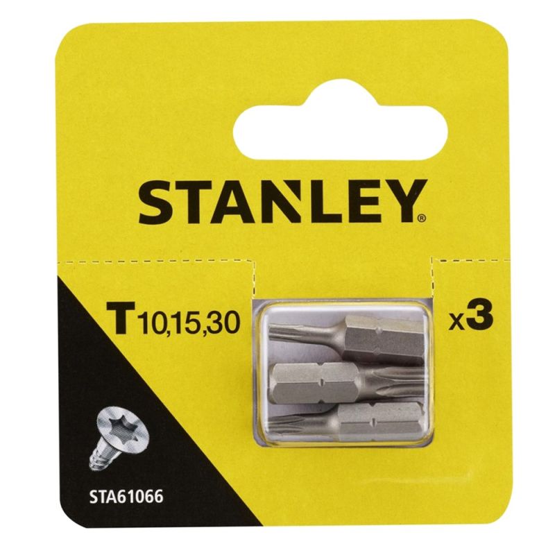 Screwdriver set, Stanley, T10, T15, T30 | Megatek