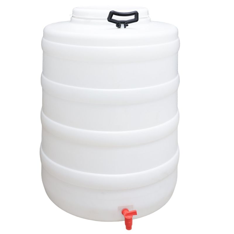 HDPE plastic barrel, 200 L, Ø 300 | Megatek