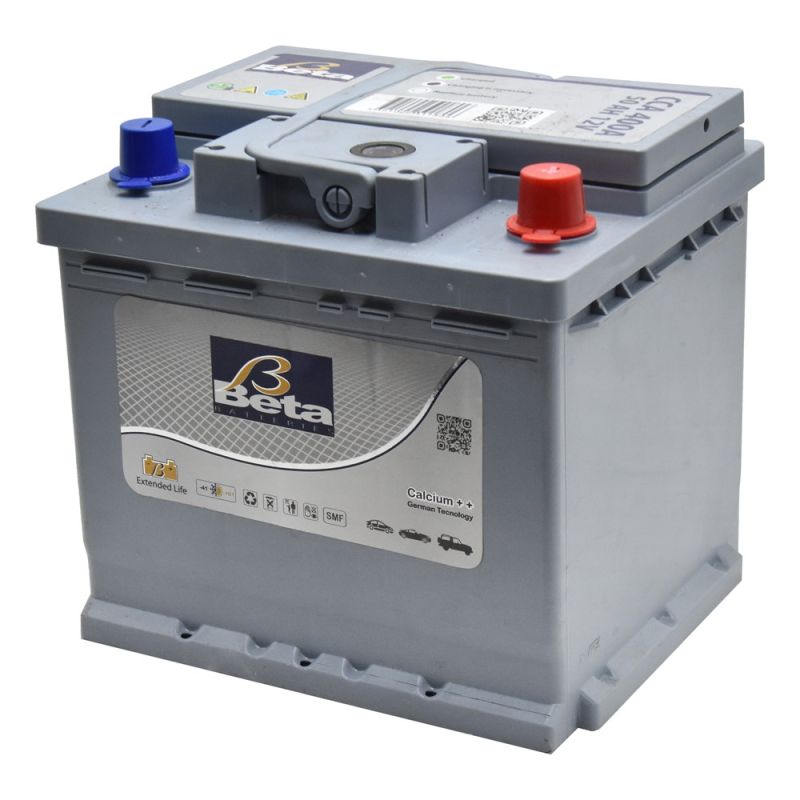 Car battery, Beta, 50 Ah | Megatek