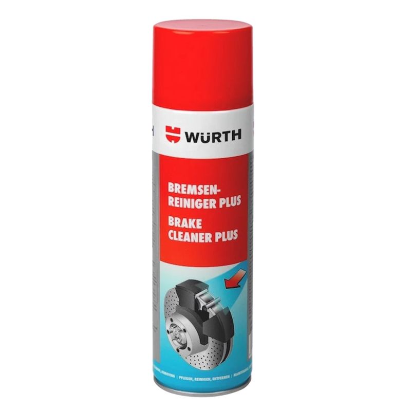 Brake cleaner, Wurth, Plus, 500 ml | Megatek