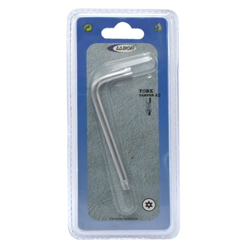 Torx Key, Labor, T45, Cr-V | Megatek