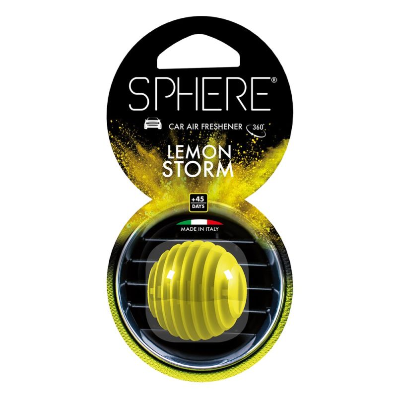 Aromatic for car, Sphere, Lemon storm | Megatek