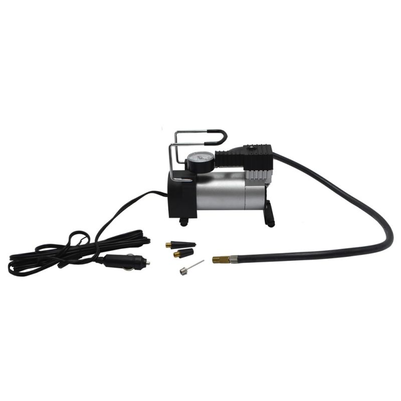 Car air compressor, DC 12V-13.5V, 150PSI, 10 bar, metal body