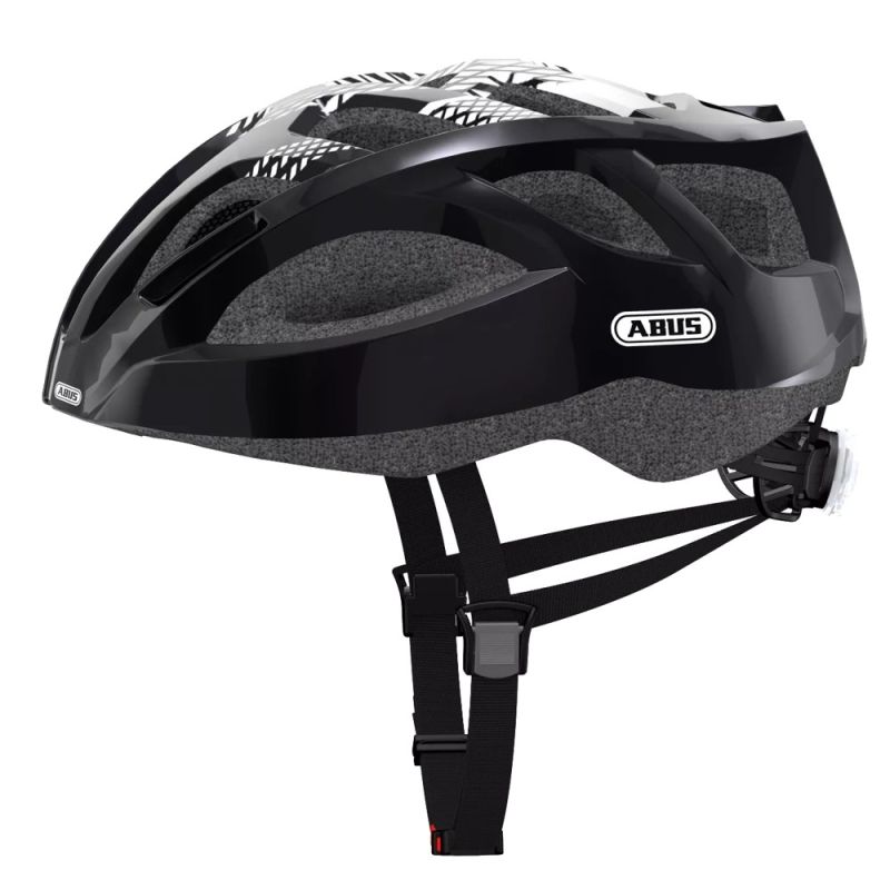 Helmet for bicycles and scooters, Abus, size M, LED light, w