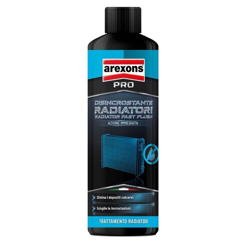 Radiator decalcifying solution, Arexons, 500 ml | Megatek