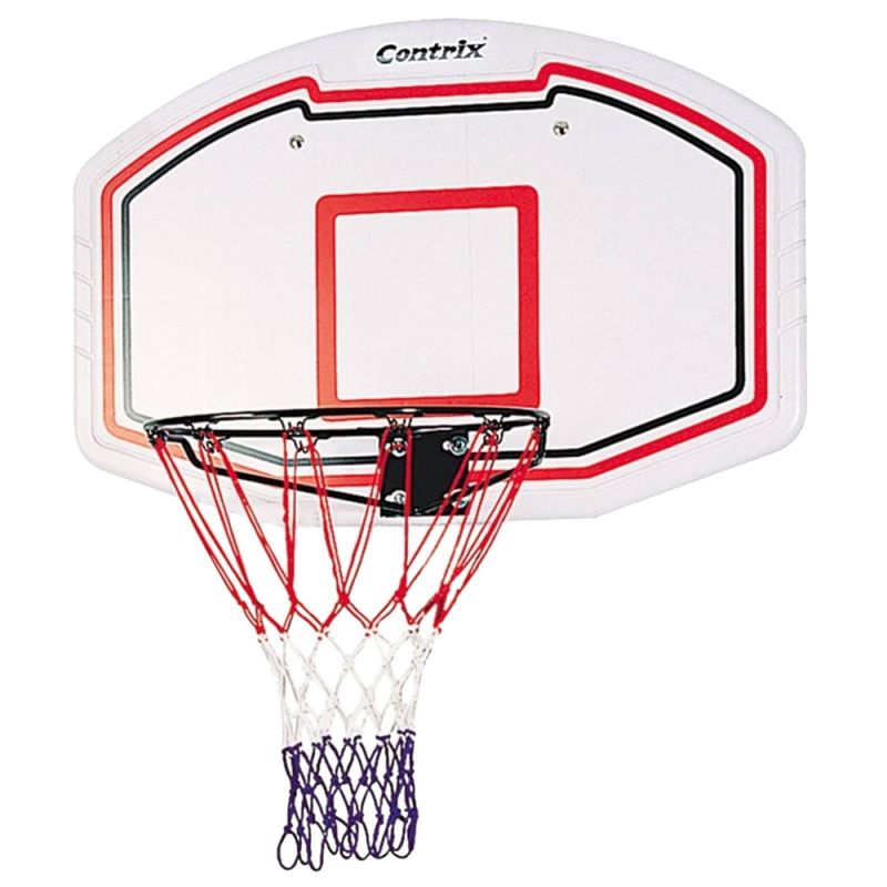 Basketball hoop with backboards, Amila, d46 cm, backboards 3
